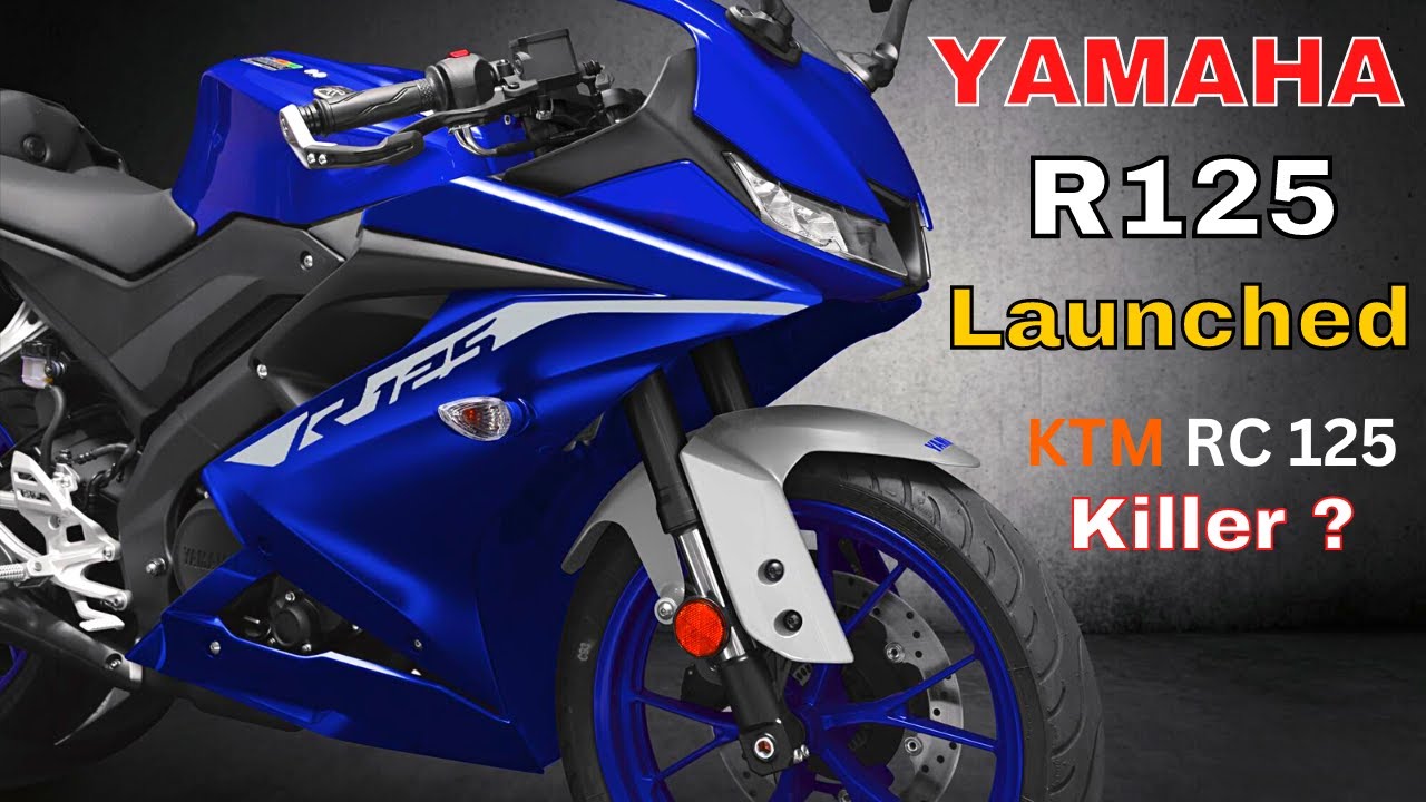 Finally 2023 Yamaha R125 R Launched😱KTM RC 125 का The End ?? New ...