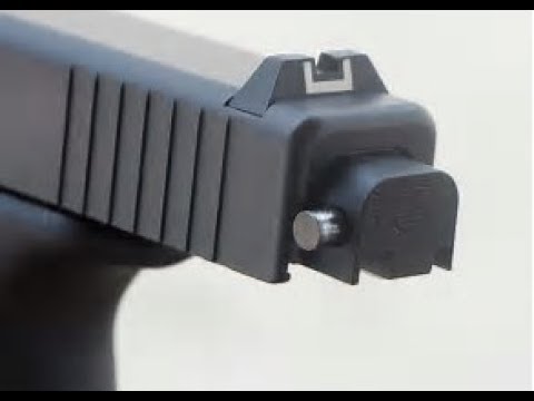 glock 23 automatica, full auto o semi automatica. - YouTube