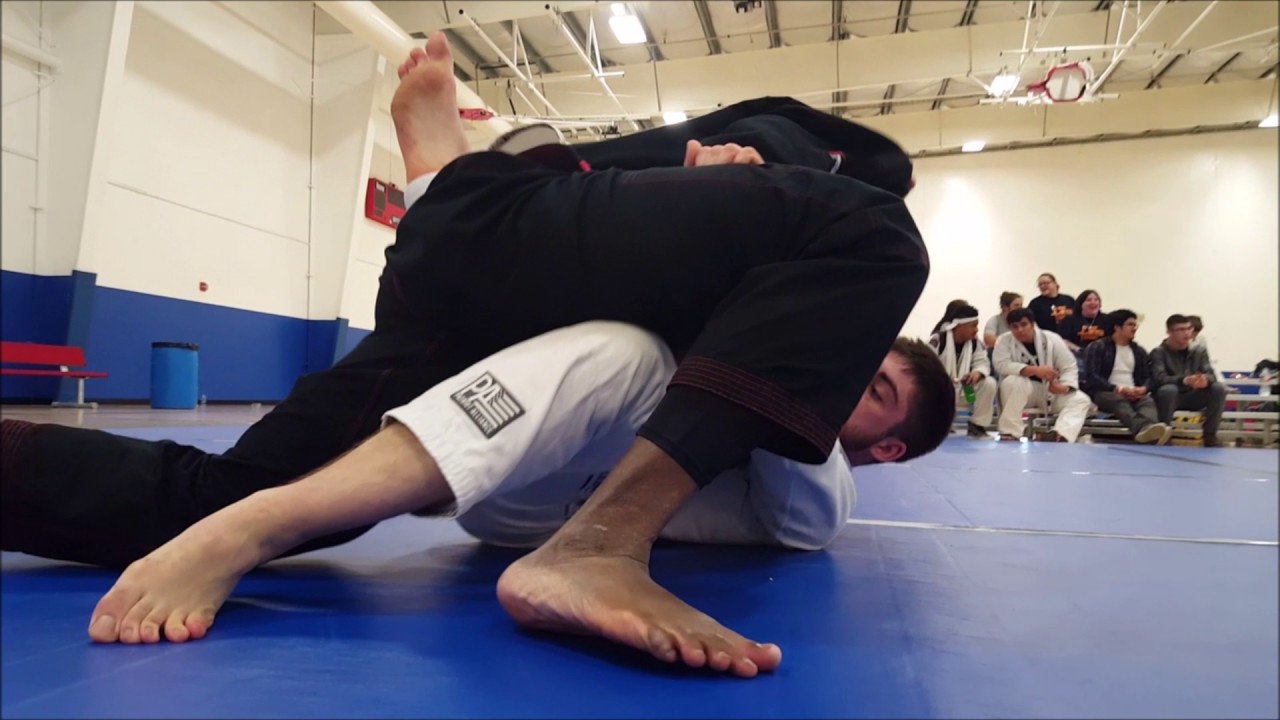 Lasso Guard Sweep w/ Competition Footage - YouTube