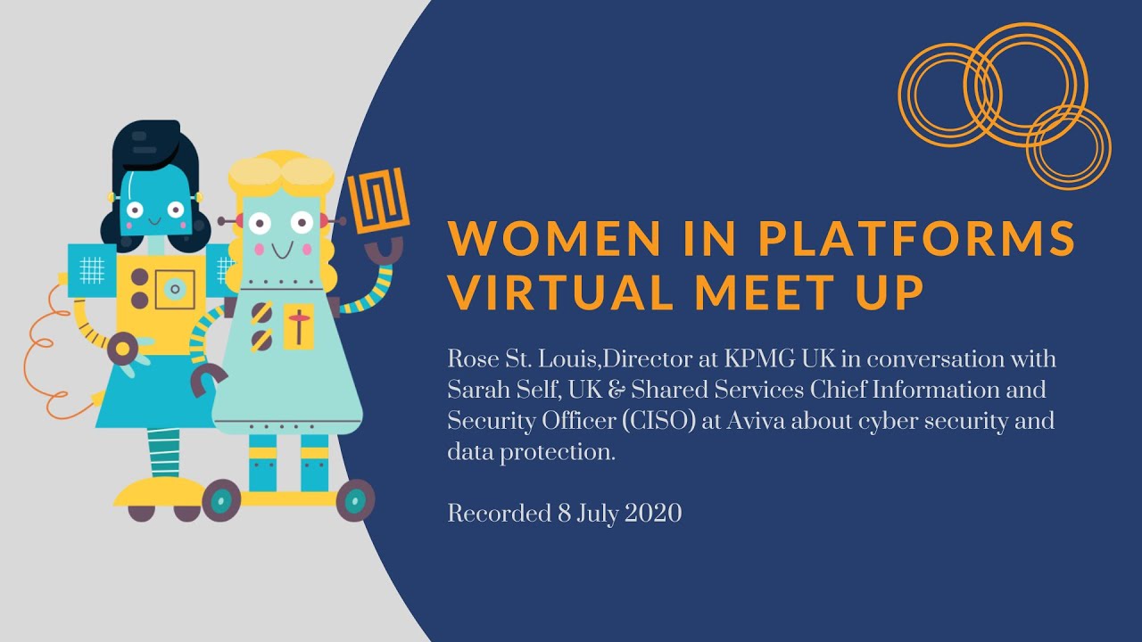 Women in Platform, a conversation with Sarah Self of Aviva on cyber ...