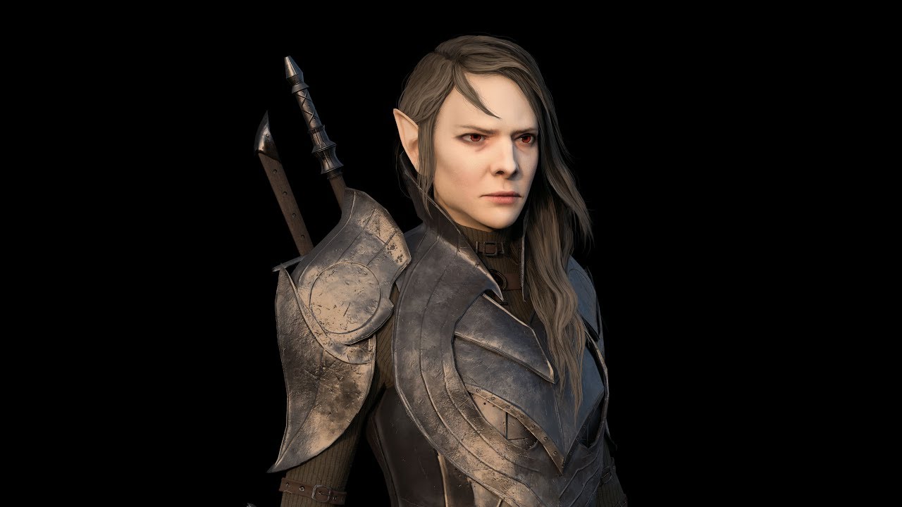 Elf Knight Turnaround - YouTube