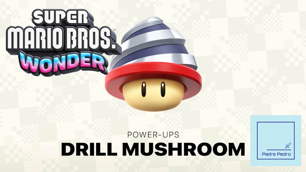 🌼Super Mario Bros. Wonder🌼 #11 The Drill Mushroom - YouTube