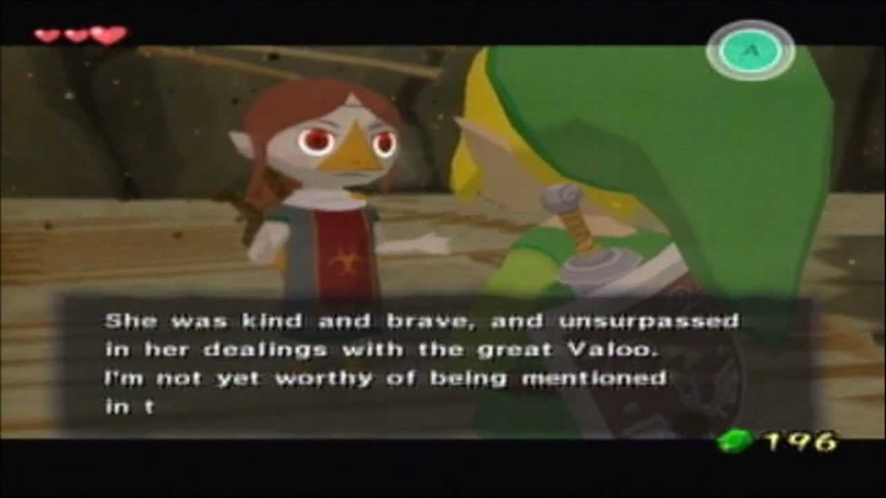 Let's Play Wind Waker; Episode 8: Platforms, Bombs, and...Thieving Rats ...