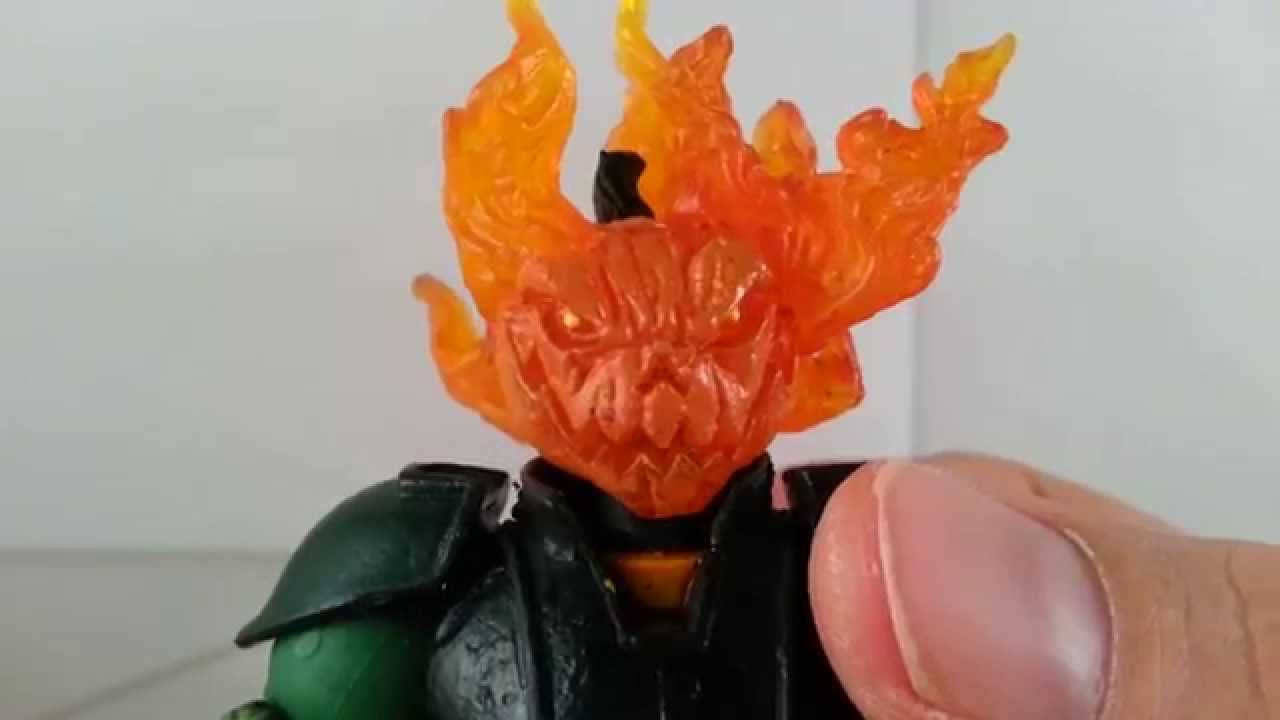 Marvel Legends Toy Biz Spider-Man Mad Jack review - YouTube