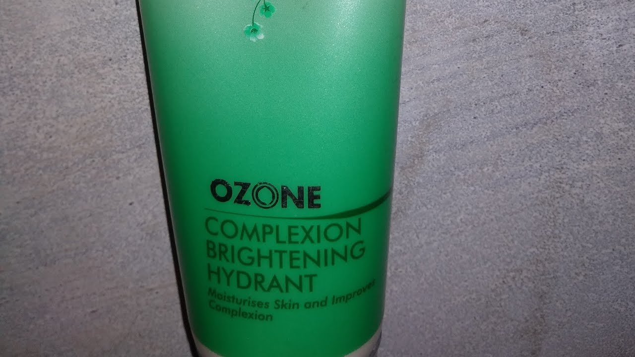 ozone face moisturizer cream complexion brightening hydrant सर्दियो मे ...