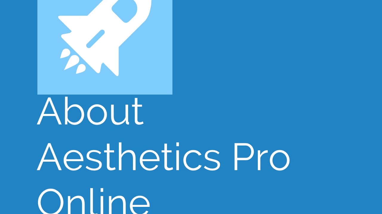 Aesthetics Pro Online-Softwarefinder - YouTube