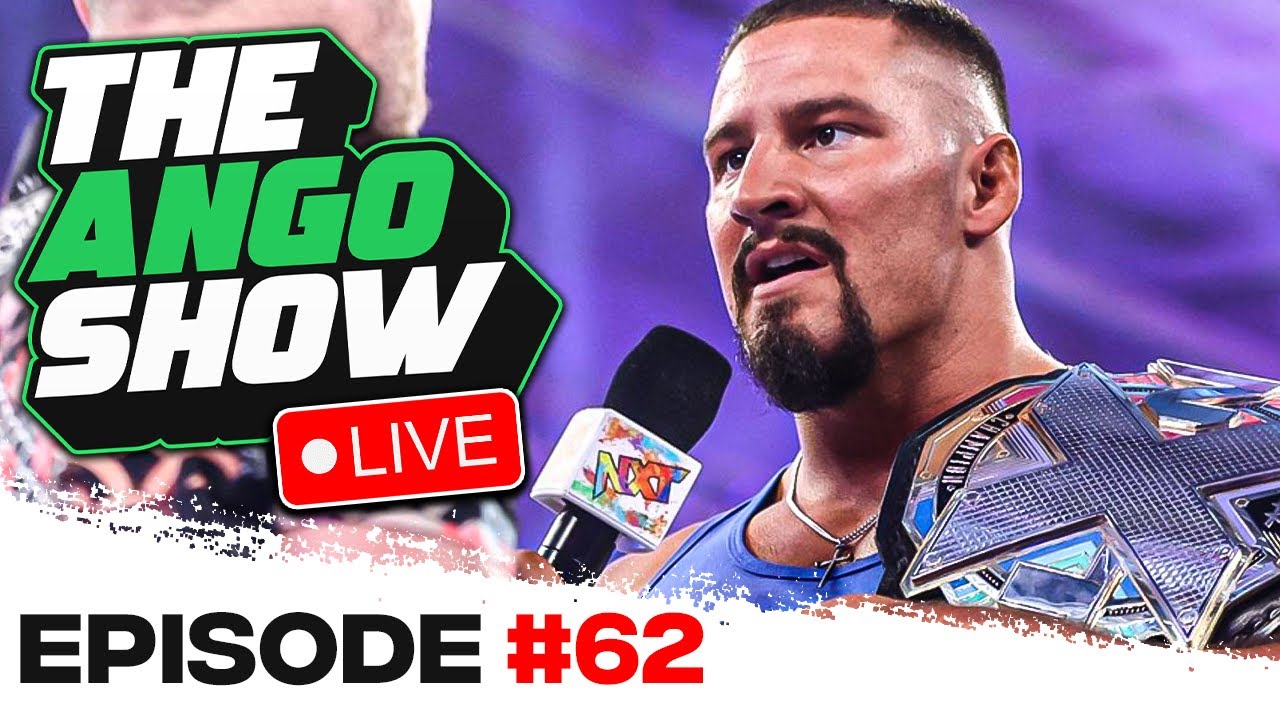 WWE NXT Live Review! AEW Backstage Drama & More Wrestling Talk - Ango ...