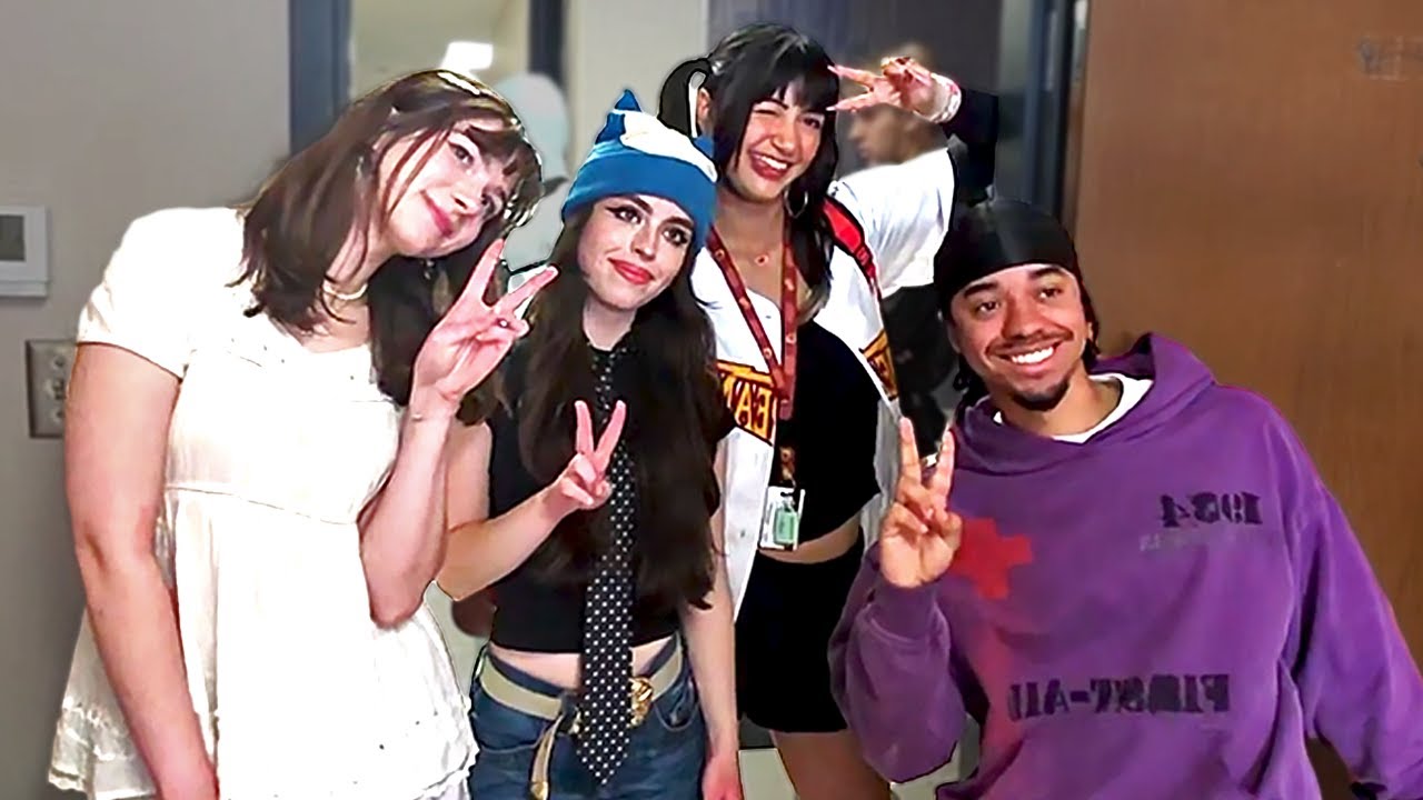 I made friends at Streamer University! - YouTube