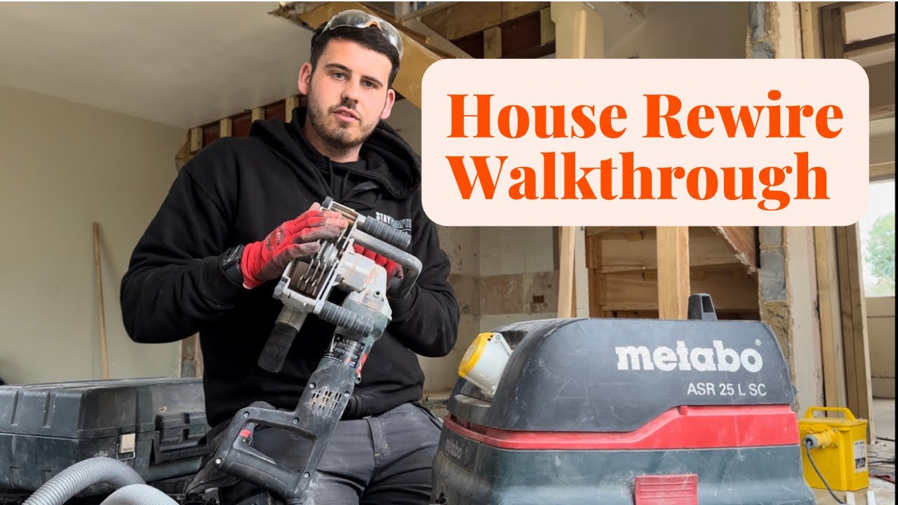 House Rewire Walkthrough - YouTube