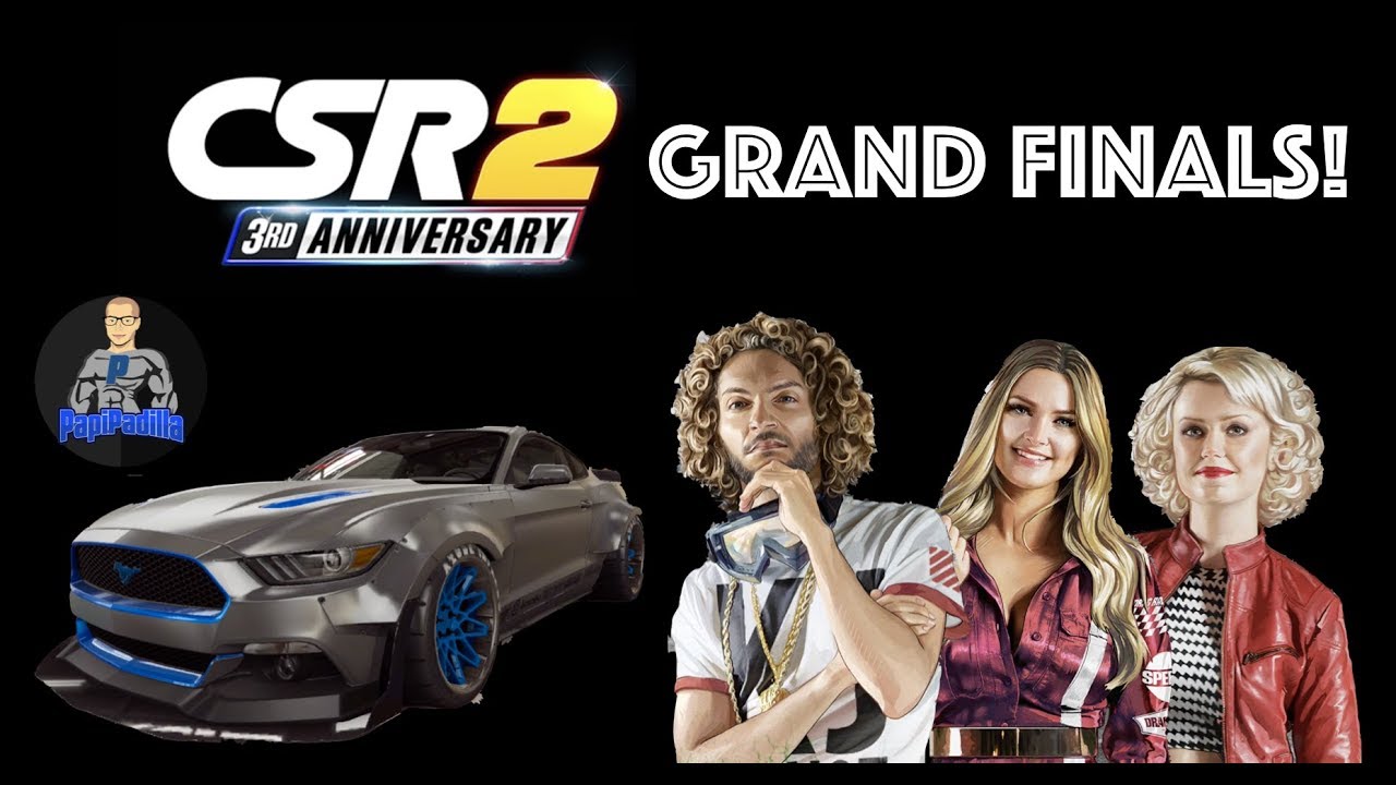 CSR2 CSR Grand Finals Part 1 - YouTube