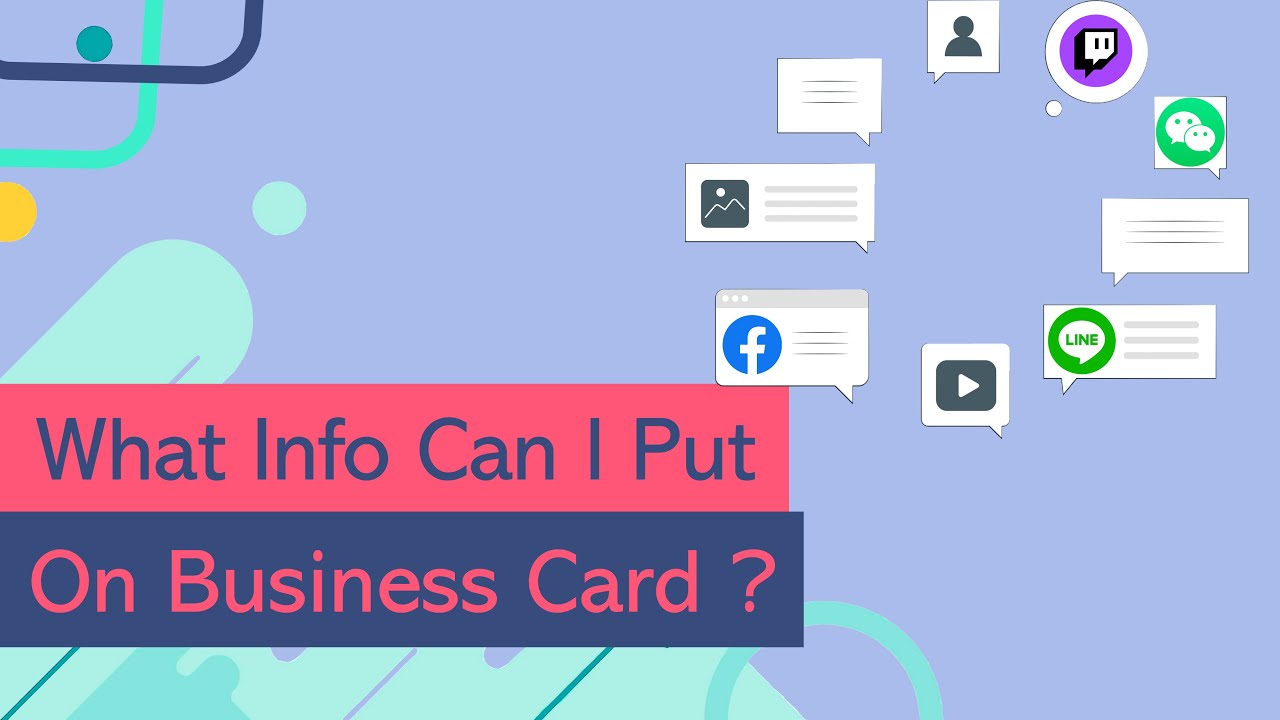 What Information Can You Put On Your Business Card YouTube what-information-can-you-put-on-your-business-card-youtube