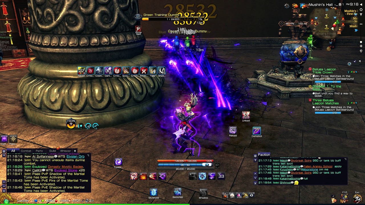 Shadow gunner with VT badge - YouTube