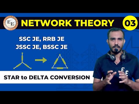 LEC-3 || STAR DELTA CONVERSION || STAR TO DELTA || DELTA TO STAR ...