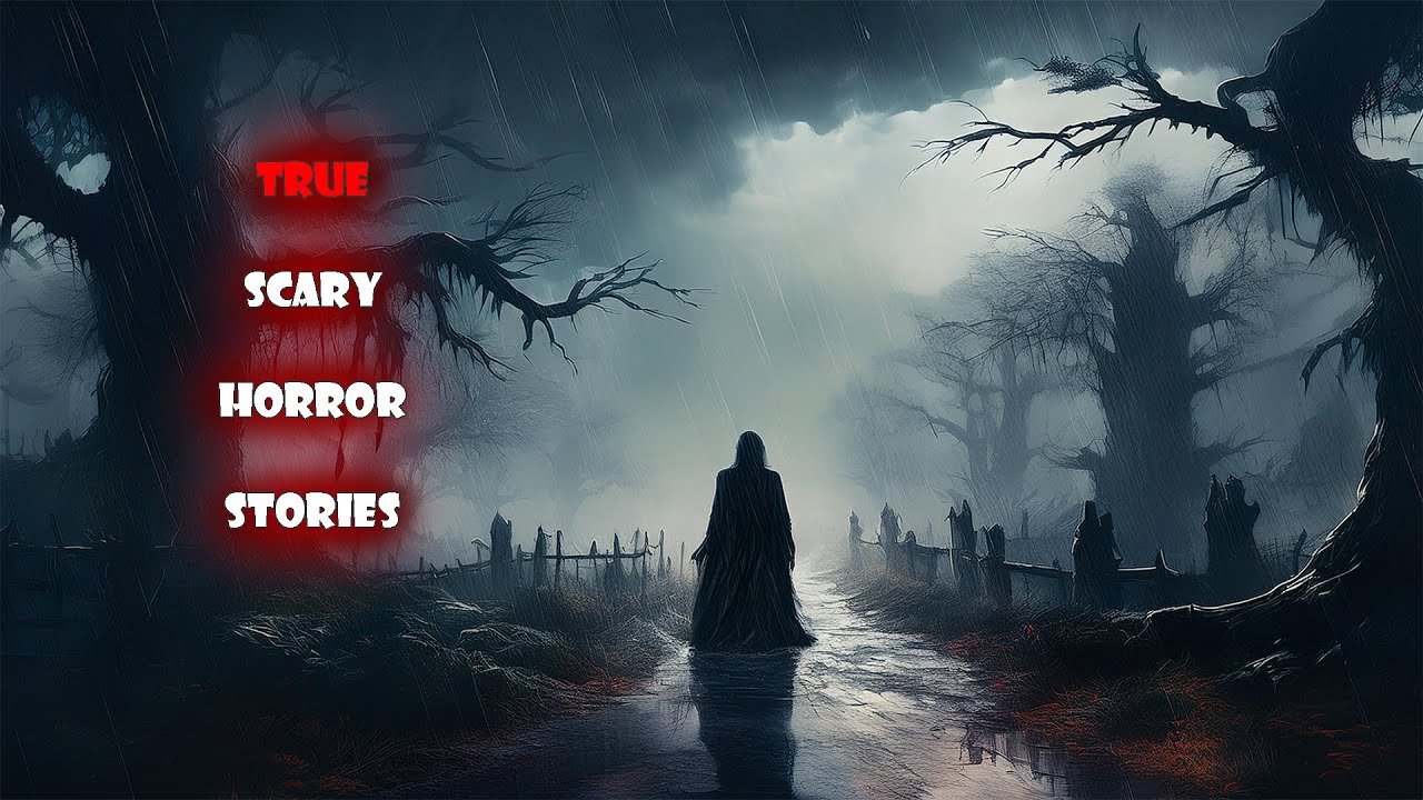 3 horor stories to listen to when it's raining outside | Scary Stories ...