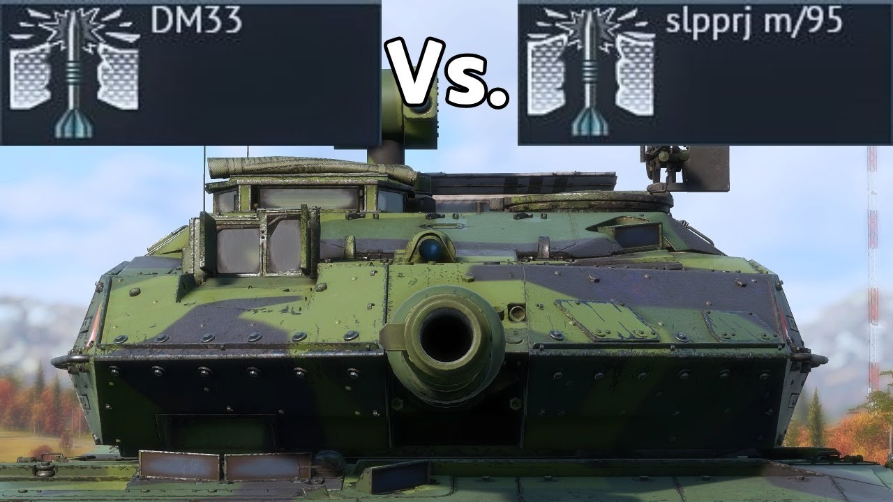 DM33 Vs. Slpprj m/95 - YouTube