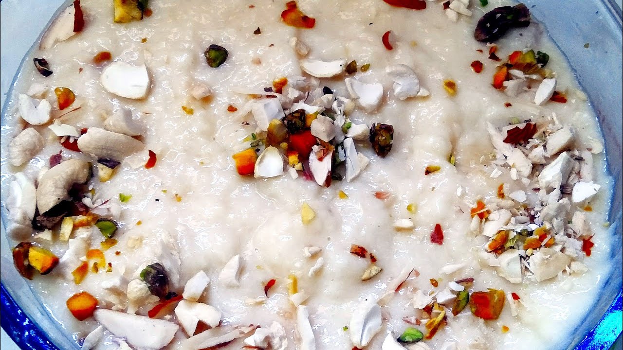 Easy Rabdi Recipe | How To Make Rabdi At Home - YouTube