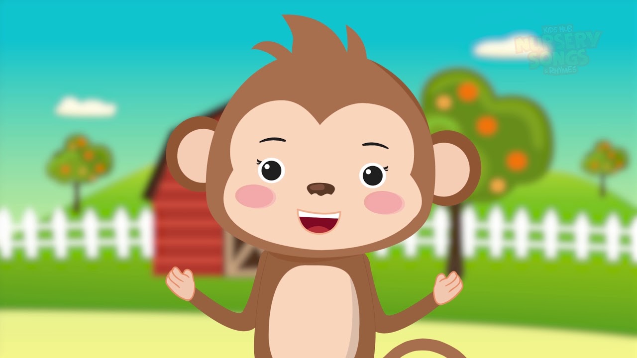 Hello! My name is Mon, The Monkey | Nursery Rhymes and Kids Songs - YouTube