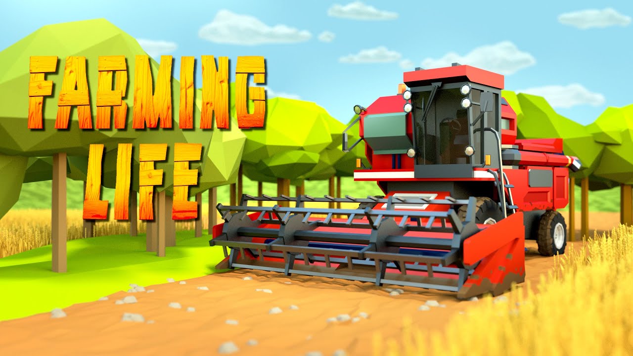 🚜Farming Life — Release Date Announcement Trailer - YouTube