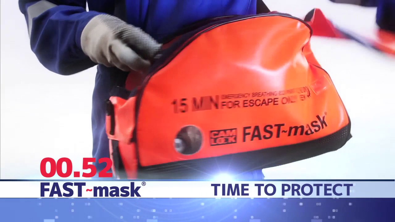 Camlock Escape Set: Fast Mask/ Fast Cowl - YouTube
