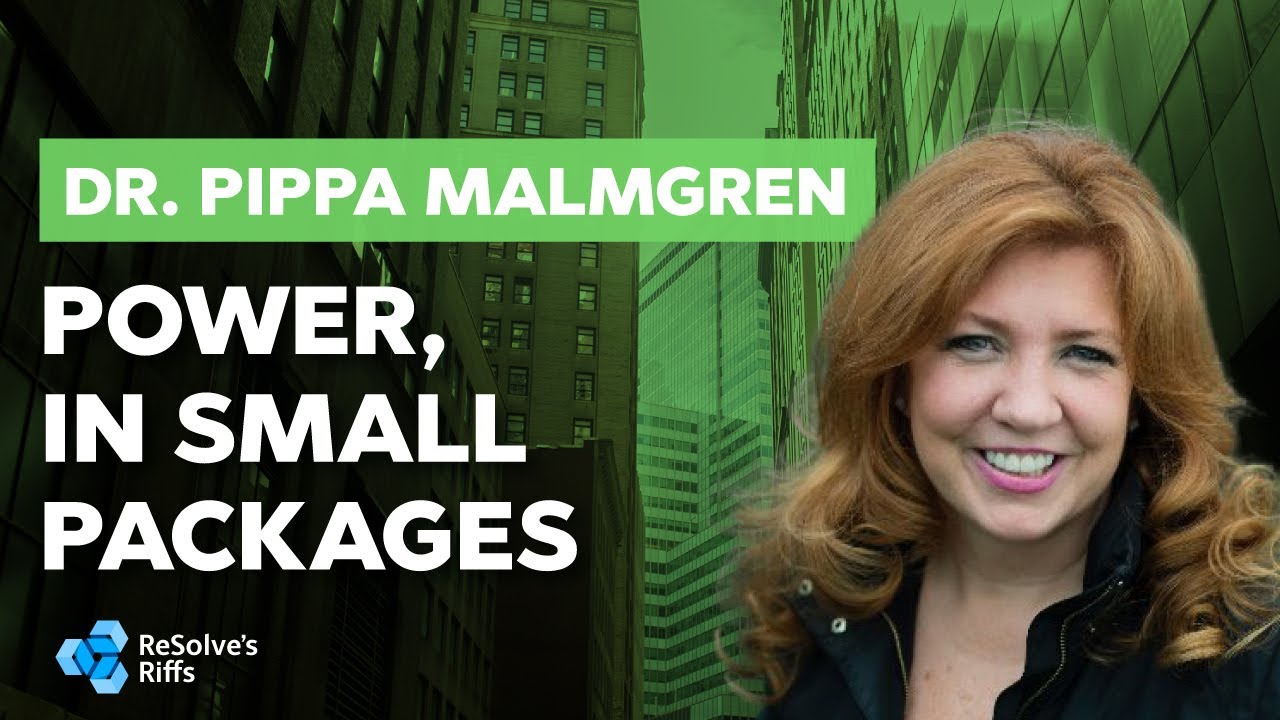Dr. Pippa Malmgren: Power, in Small Packages - YouTube
