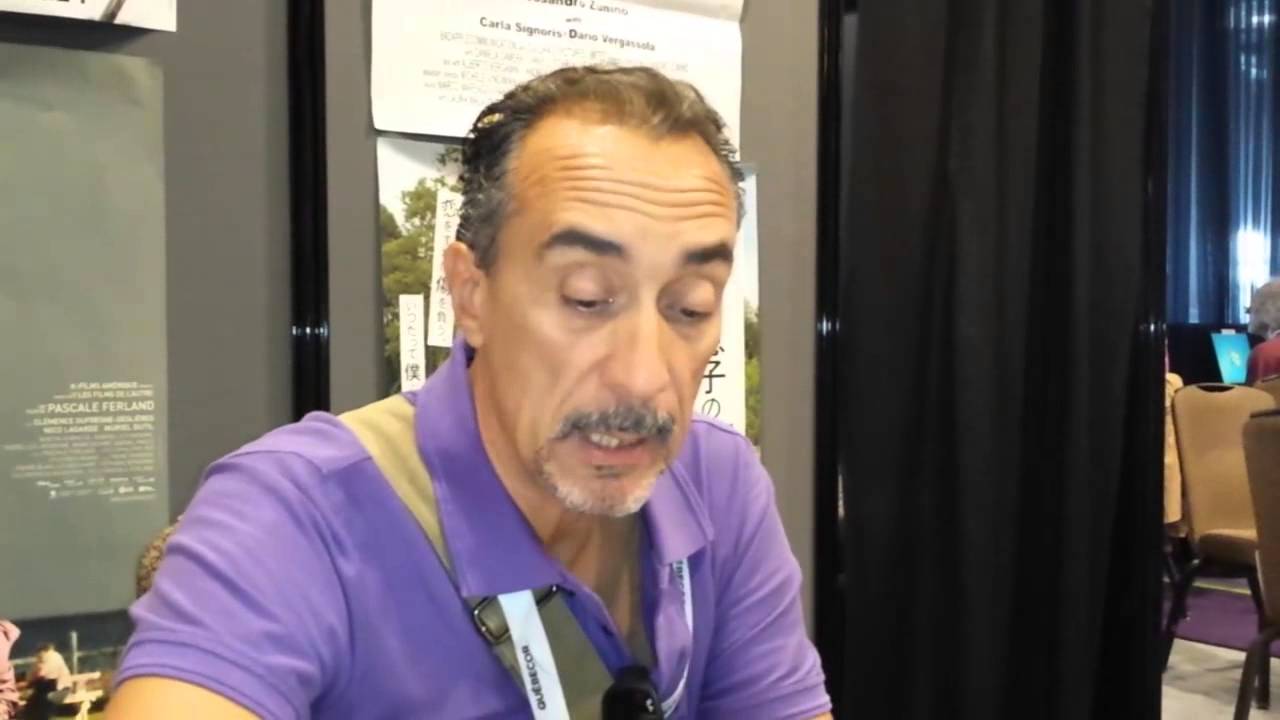 Alessandro Zunino regista di 'Lost in Laos' a Montreal 37 - YouTube