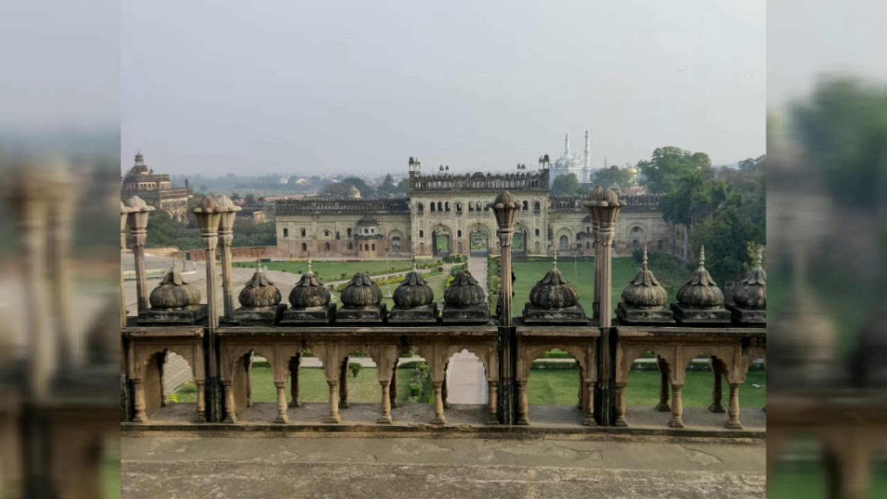 Bara Imambara, complex in Lucknow, also known as Asfi Mosque - YouTube
