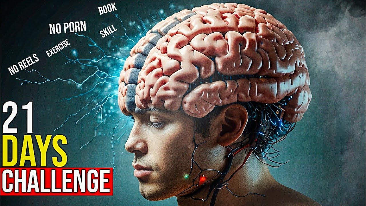 21 Days Challenge | Change Your Life In Just 21 Days (Full Plan🎯) - YouTube