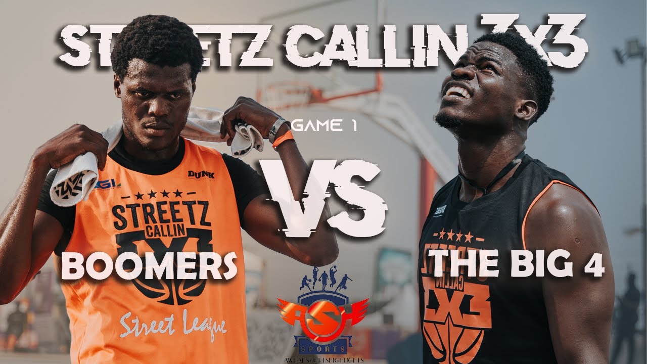 Streetz Callin 3x3 Boomers vs The Big 4 Full Game Highlights - YouTube