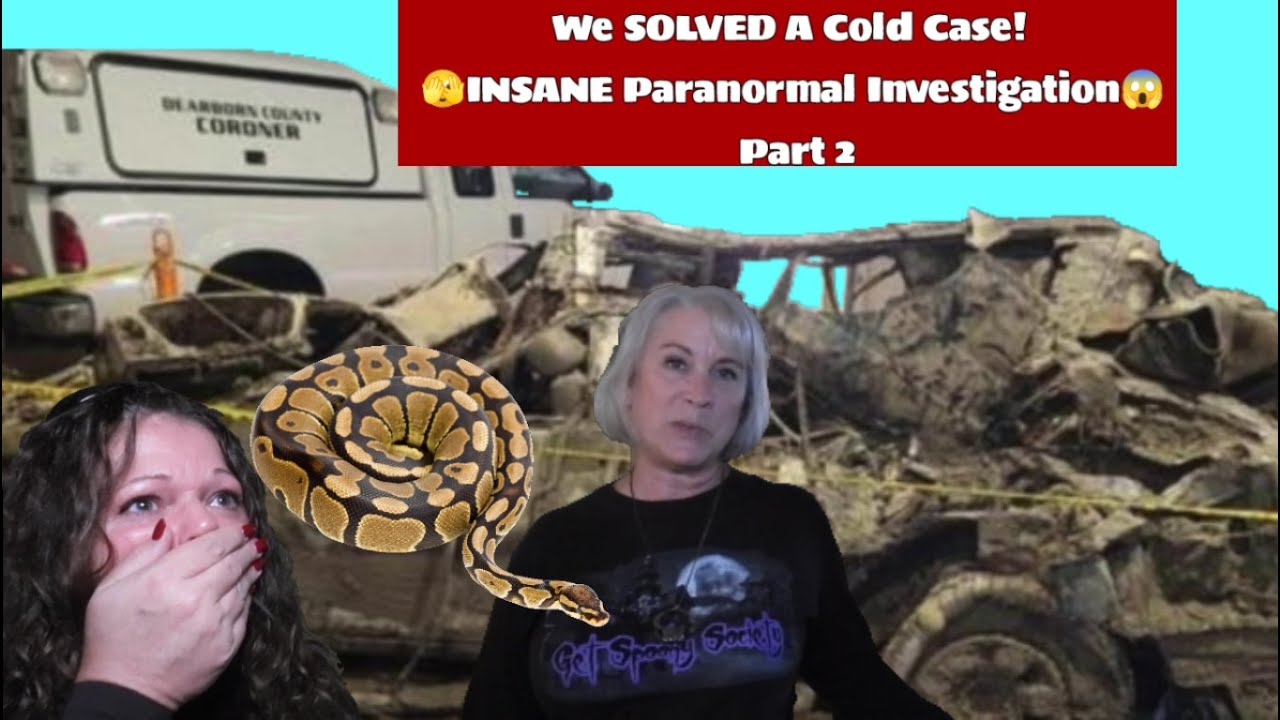 Part 2 Cold Case SOLVED?😱INSANE Paranormal Investigation!🫣 SHOCKING ...
