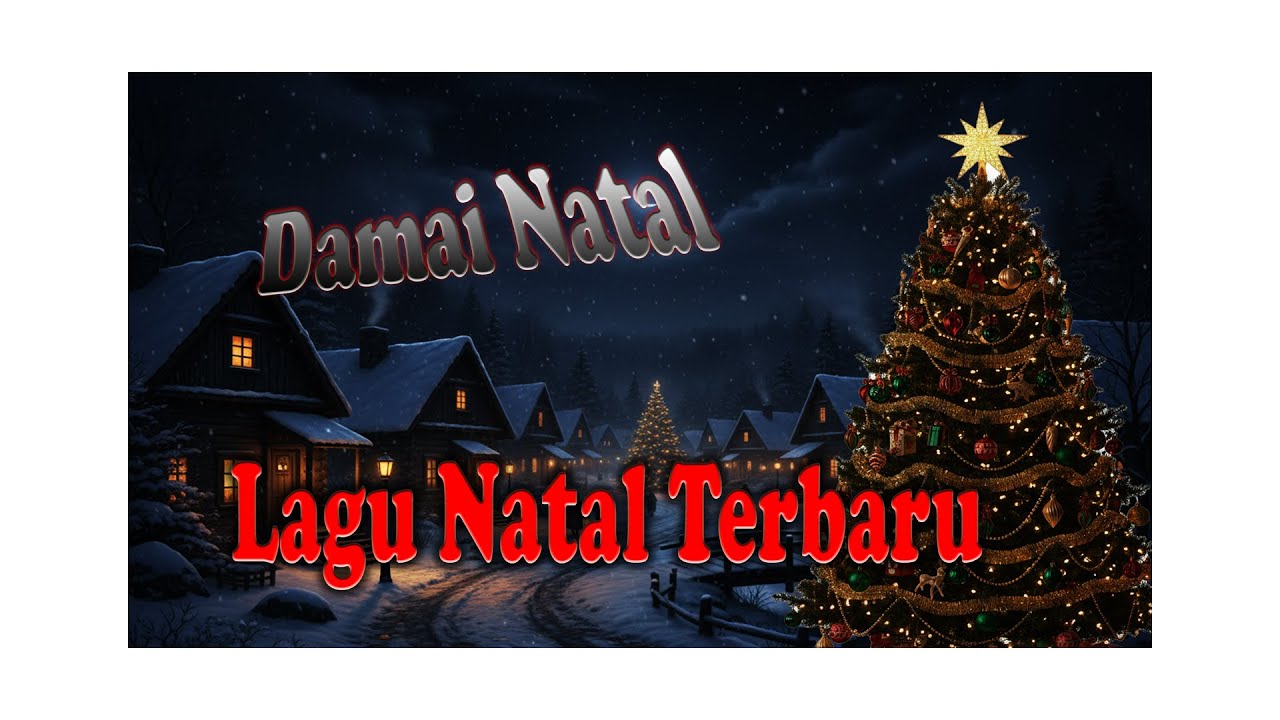 Lagu Natal Terbaru Damai Natal - YouTube