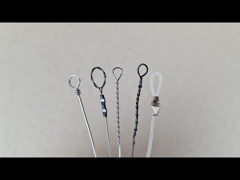 Leaders part 4 (Guitar string weave leader) - YouTube