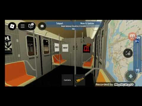 Roblox Automated Subway Train station 2024 (This is BTA: Basic Subway Freedrive by divcetive ...