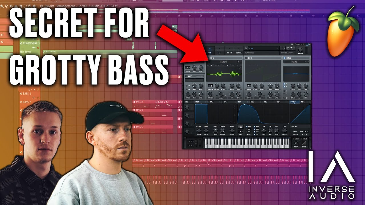 How to make GROTTY JUMP UP DNB like SKANTIA & SIMULA (Complete Guide ...