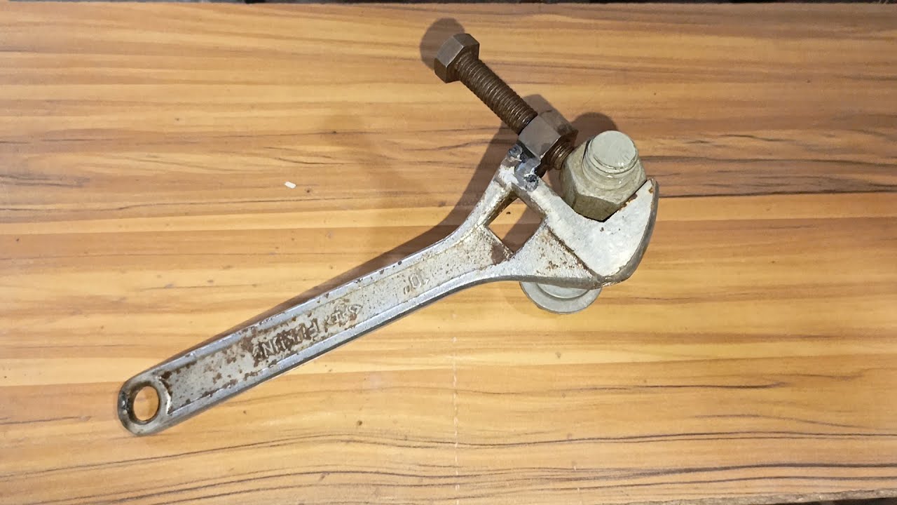 broken wrench, modification and restoration Amazing Work - YouTube