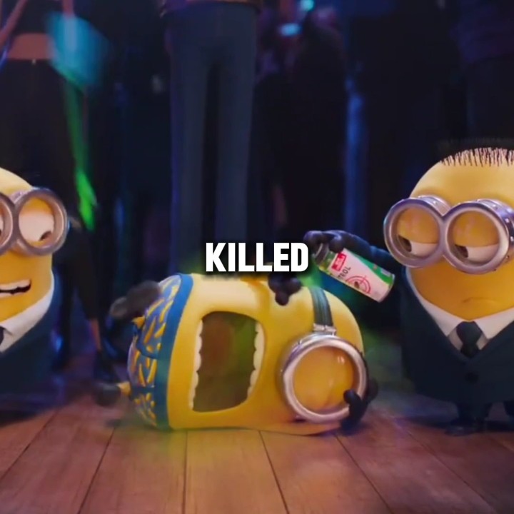 💀2 Times The Minions Almost Killed Each Other In Despicable Me 4 ...