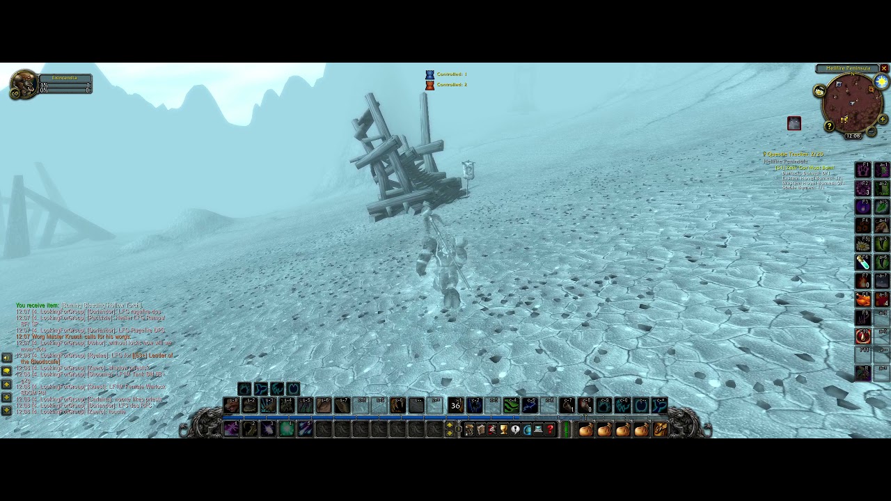 WoW TBC Classic: Zeth'Gor Must Burn! - YouTube