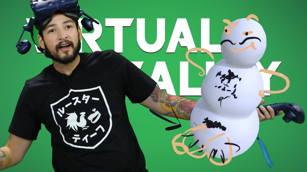 VURPING VIRTUAL REALITY PICTIONARY - YouTube