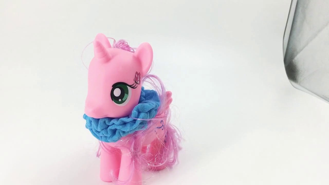 Обзор My Little Pony - розовая май литл пони - YouTube
