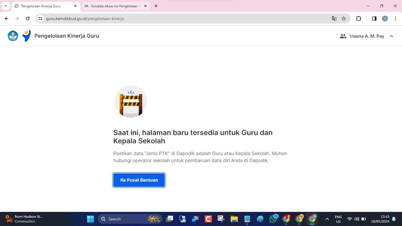 Kendala Akses Pengelolaan Kinerja Guru di PMM - YouTube