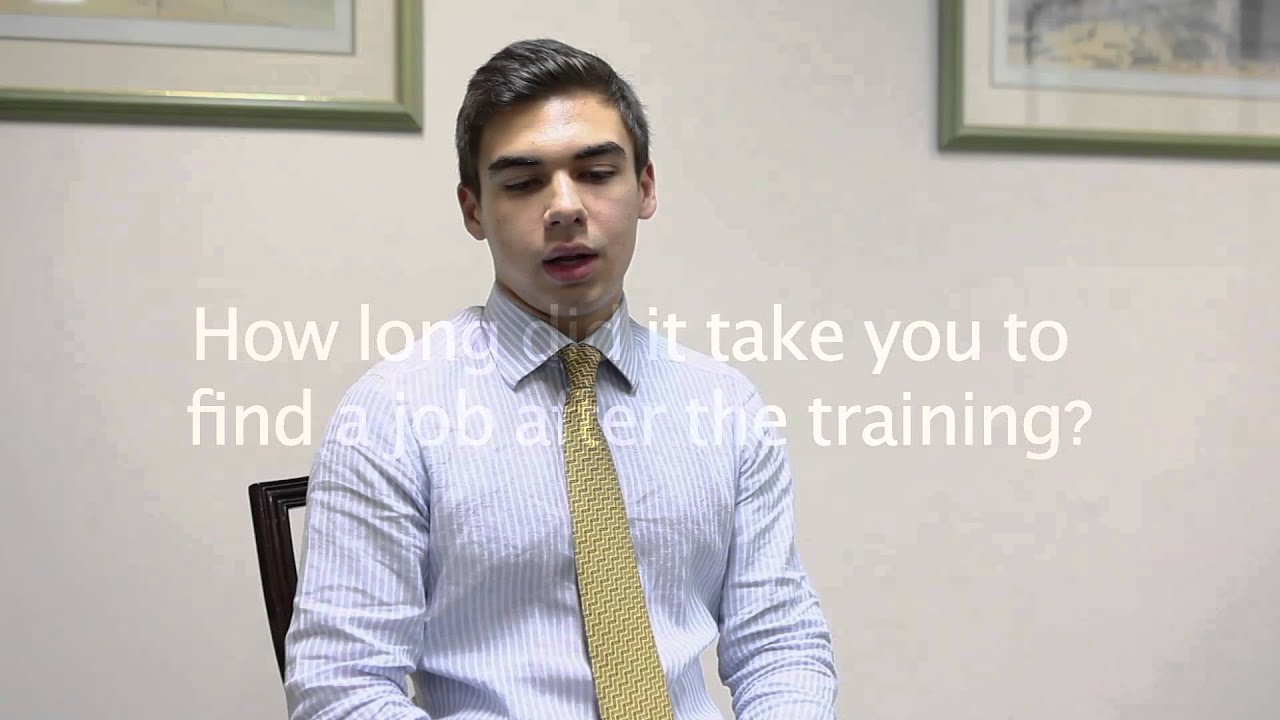 Butler training course - Eric the butler speaks - YouTube