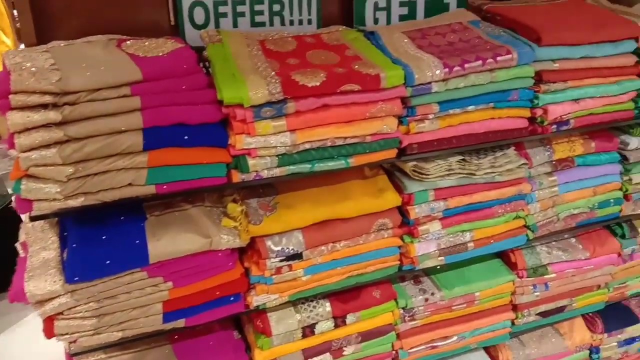 Pothys shopping haul - YouTube