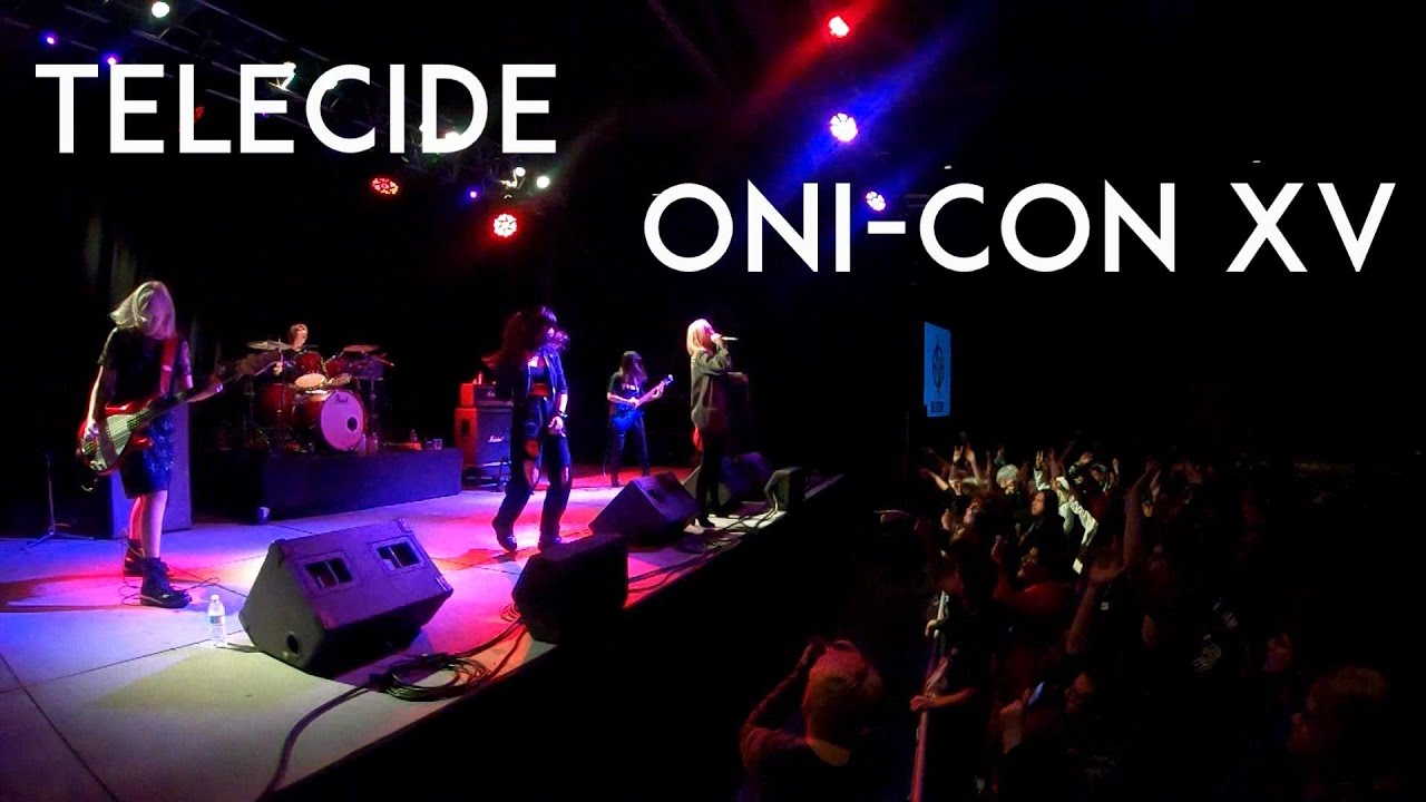 ONI-CON XV: TELECiDE Concert - Highlight Reel! (240 FPS Slow Motion ...
