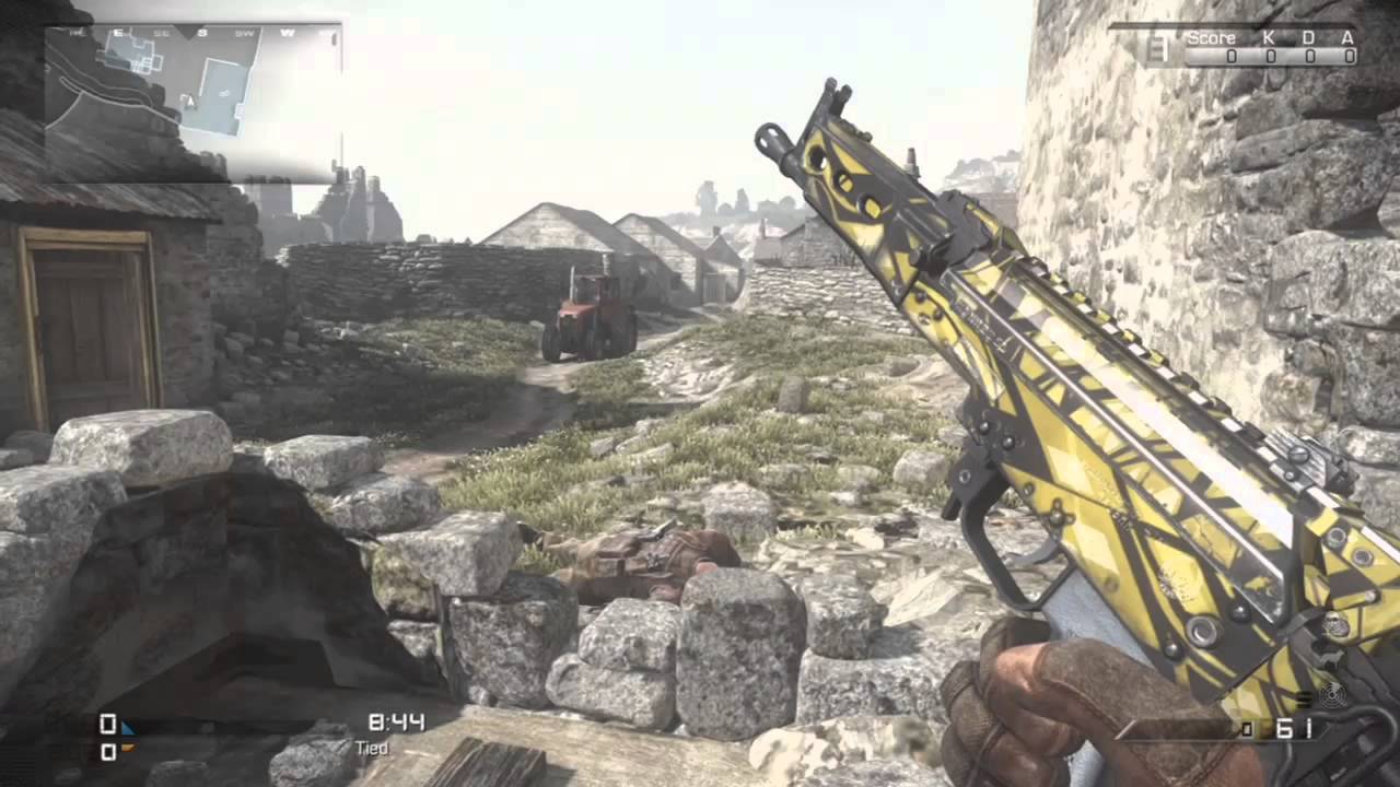 Call of Duty Ghosts - New "War Cry" DLC Camo Review!! Rarest Camo - YouTube
