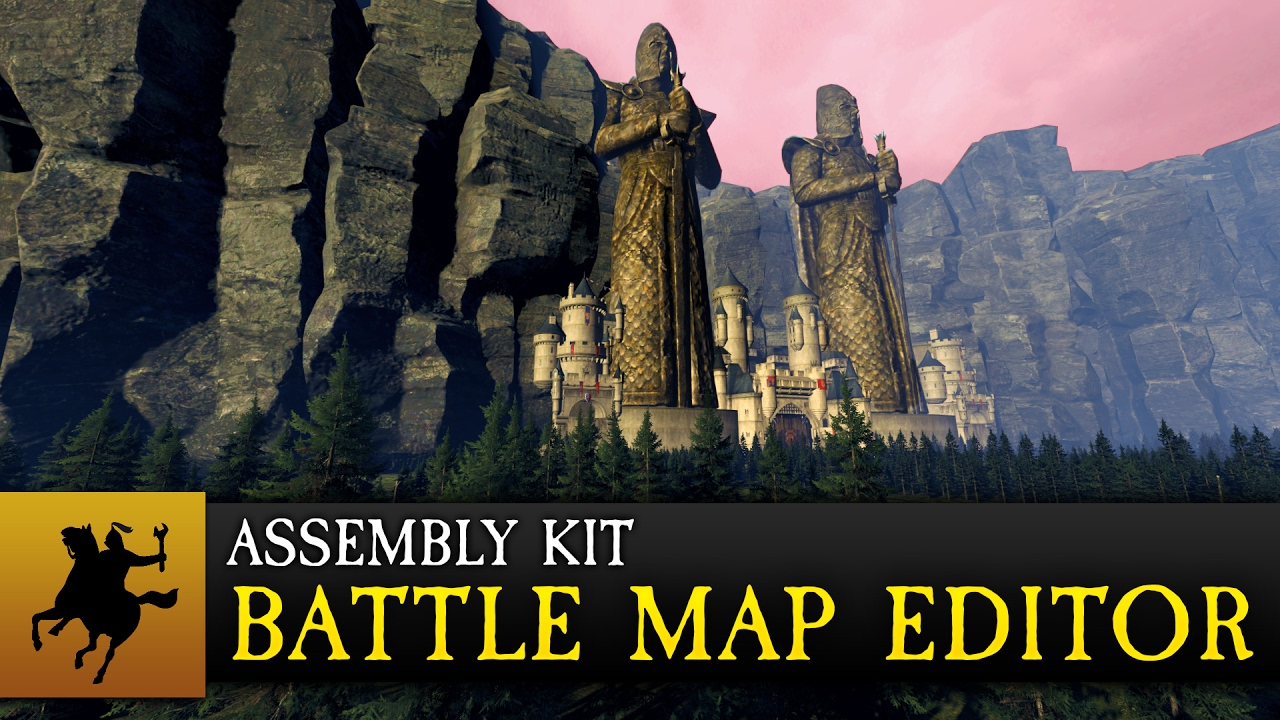 Total War: WARHAMMER - Battle Map Editor - YouTube