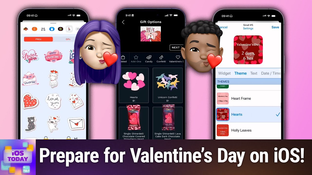 Sharing the Love on iOS - Ink Cards, Felt, and Givingli - YouTube