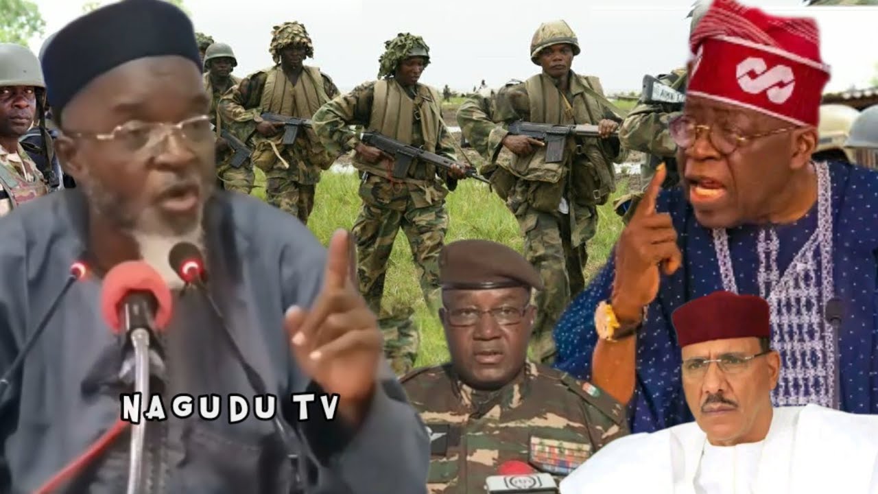 Sheikh Bello Yabo Ya Ragargaji Tinubu Kan Shirin Tura Sojoji Don Yakar ...