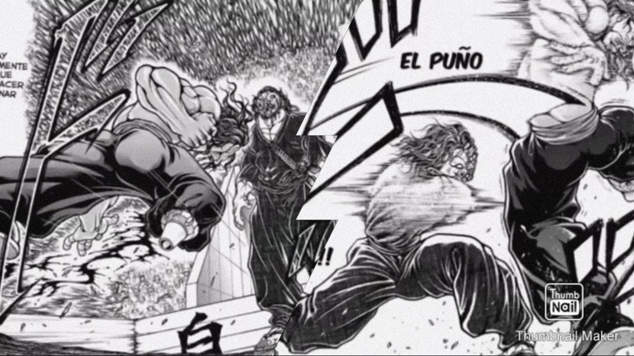 Baki Dou I || Retsu's Last Battle (Baki Manga/Anime Edit) - YouTube