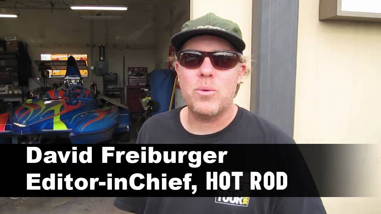 David Freiburger On New Ideas For HOT ROD Magazine - YouTube