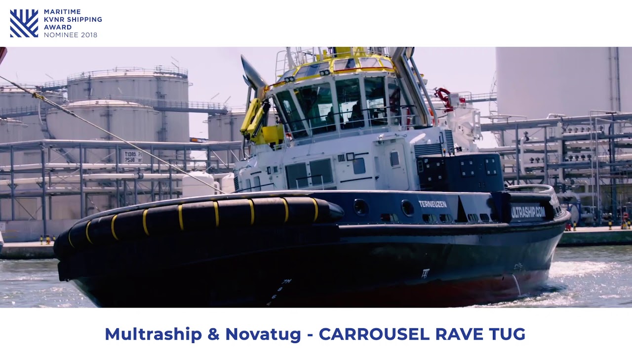 Maritime KVNR Shipping Award 2018: Multraship & Novatug - CARROUSEL ...