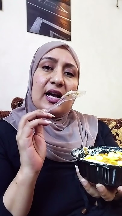 معصوب وعريكةytshorts Foodie يوميات Food Review ريفيو Viral حلويات يمنية اكل ترندات